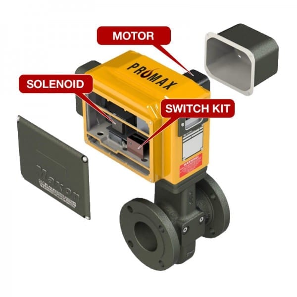 MAXON SAFETY VALVES - Promax Combustion