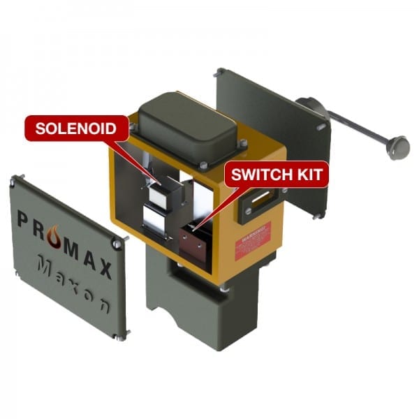 MAXON SAFETY VALVES - Promax Combustion