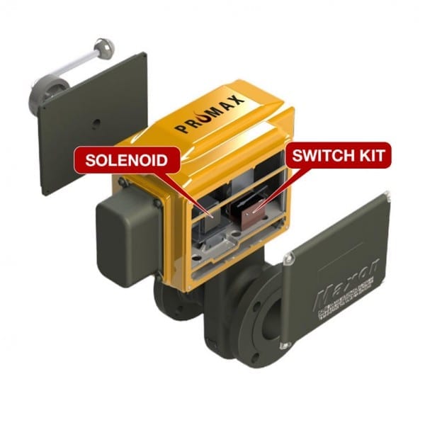 MAXON SAFETY VALVES - Promax Combustion