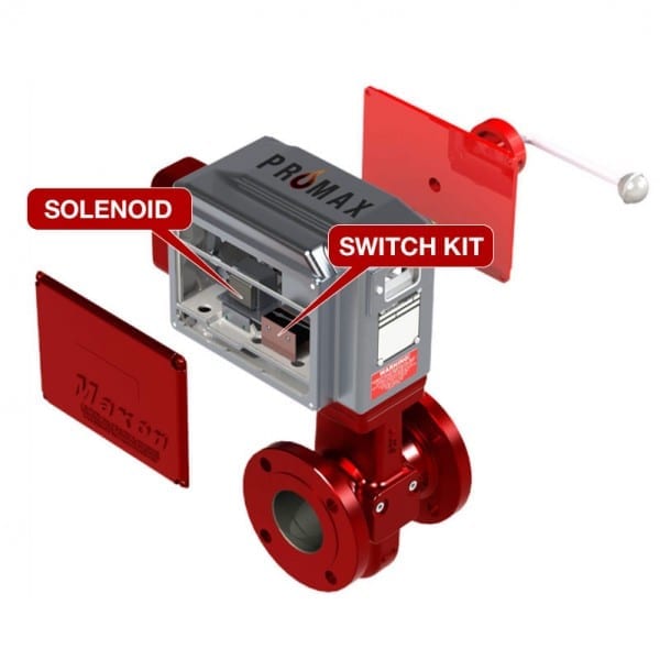 MAXON SAFETY VALVES - Promax Combustion