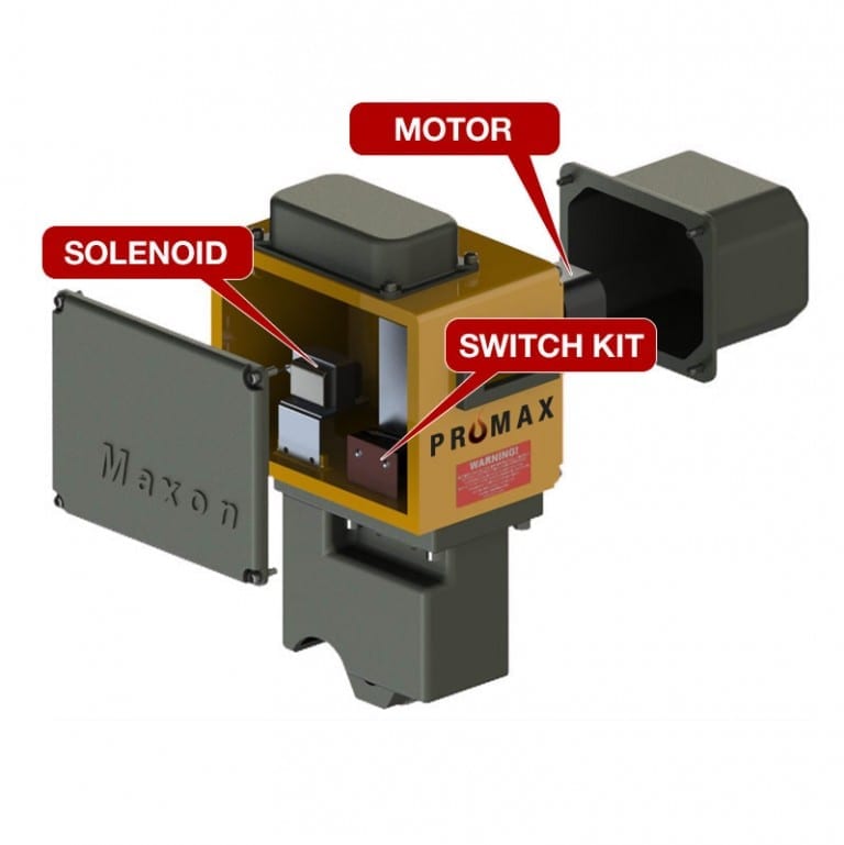MAXON SAFETY VALVES - Promax Combustion